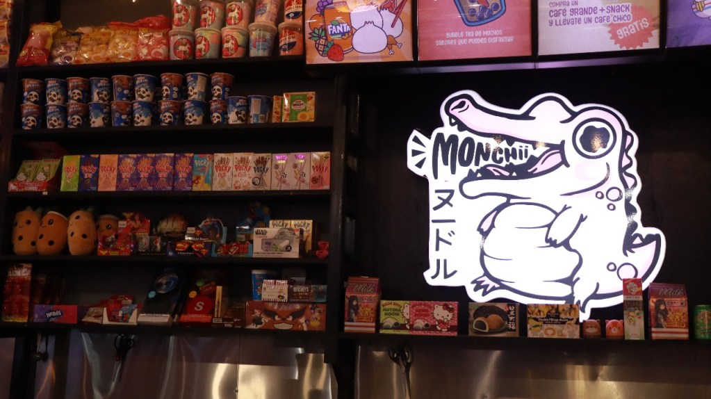 Monchii.Noodle: Un oasis de sabor en Ciudad Manga – ¿Hoy dónde estamos?