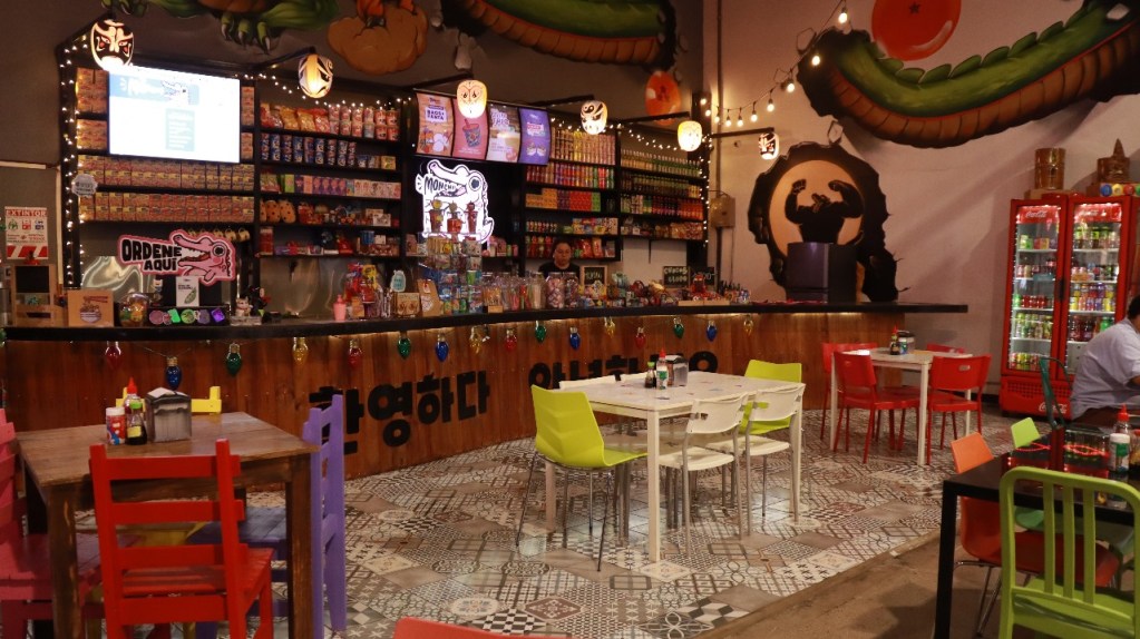 Monchii.Noodle: Un oasis de sabor en Ciudad Manga – ¿Hoy dónde estamos?