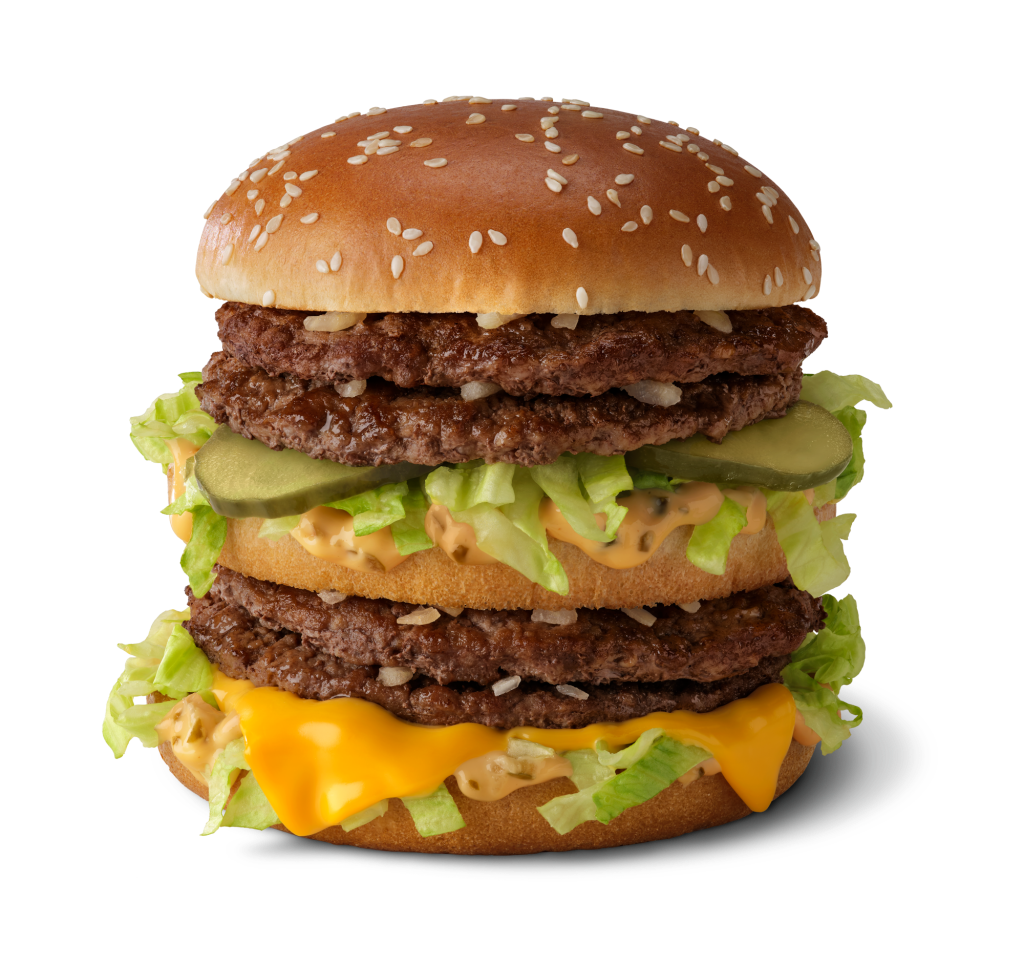 El Big Mac se reinventa: Nuevas versiones con tocineta y doble carne ...
