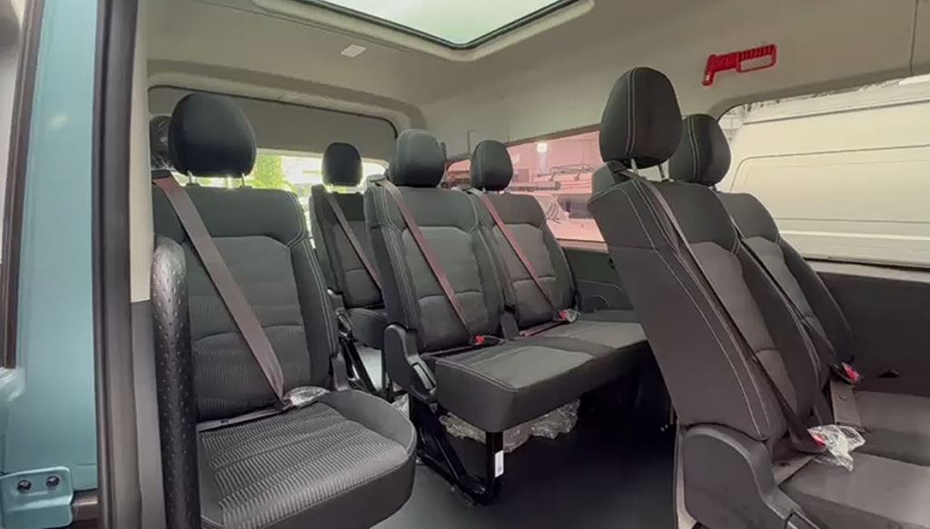 FOTON Grand e-View: El Futuro Eléctrico del Transporte de Pasajeros ...